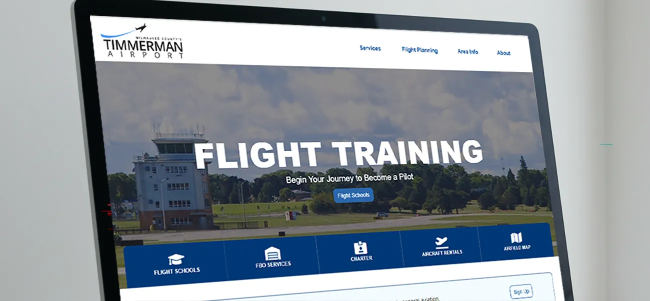 Trivera Project Showcase: Refreshing and Elevating an Airport’s Digital ...